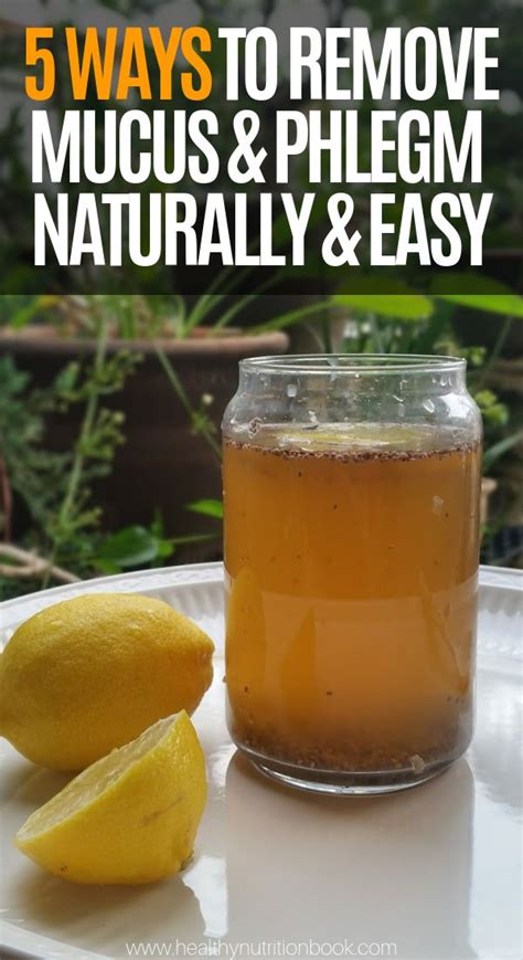Three Ways To Get Rid Of Phlegm Home Remedies Discove