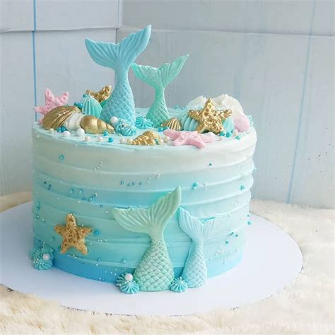 Mermaidcake Birthday Birthdaycake Cake Cakes Eeeats F52grams