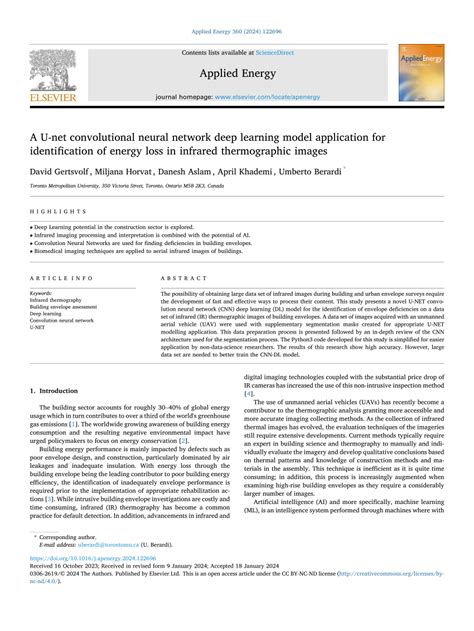 Pdf A U Net Convolutional Neural Network Deep Learning Model