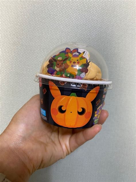 편의점 신상 할로윈 포켓몬빵 피카츄 펌킨 컵케익 리뷰 네이버 블로그