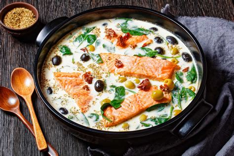 Receta Con Salmón Salmón A La Toscana Supermercados Arousa