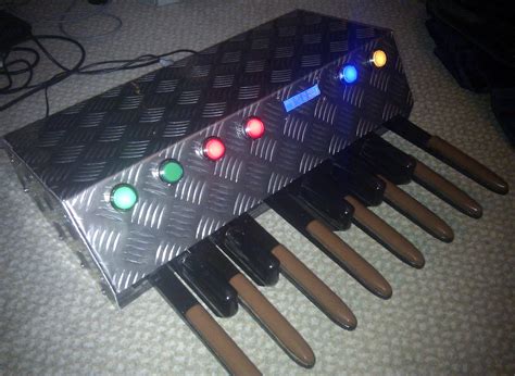 midi pedal project looks as good as it sounds hackaday