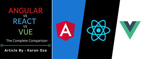 angular v s react v s vue the complete comparison dev community