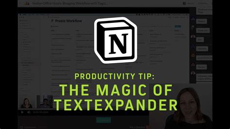 Notion Productivity Tip The Magic Of Textexpander ~ Notion Vip