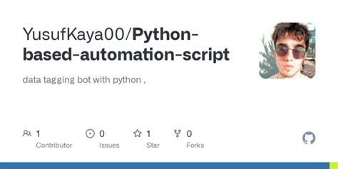 Yusuf Kaya On Linkedin Github Yusufkaya00python Based Automation