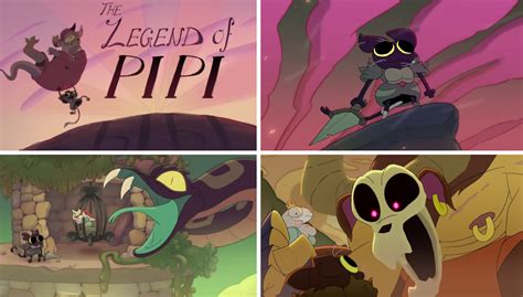 Watch This The Legend Of Pipi Afa Animation For Adults Animation News Reviews Articles