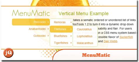 10 cool jquery flyout menu plugins — sitepoint