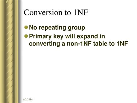 PPT Normalization PowerPoint Presentation Free Download ID