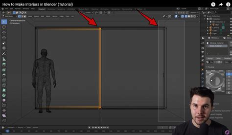 How To Reshape The Window Rail From Archimesh Basics And Interface