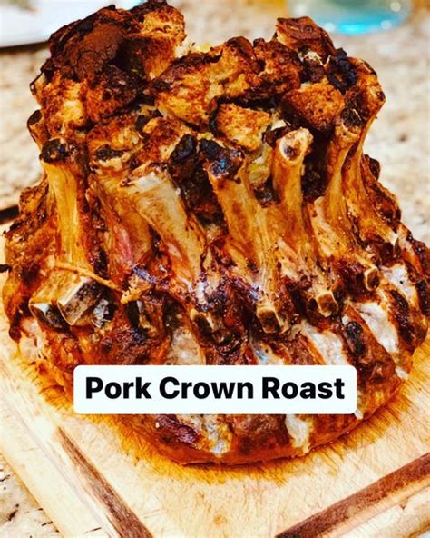 Pork Crown Roast Recipe By Food Network