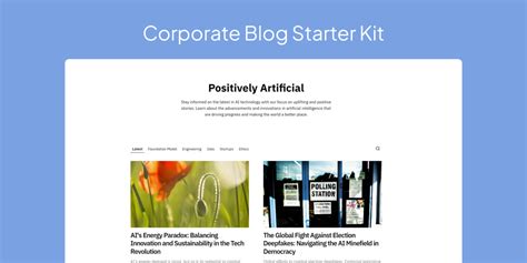 Github Wisp Cmsnextjs Corporate Blog Starter Nextjs 15 Blog Starter Kit With Tailwind