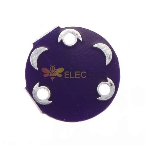 10 件 Lilypad 光傳感器 Temt6000 光傳感器模塊 Geekcreit For Arduino 與官方 Arduino 板
