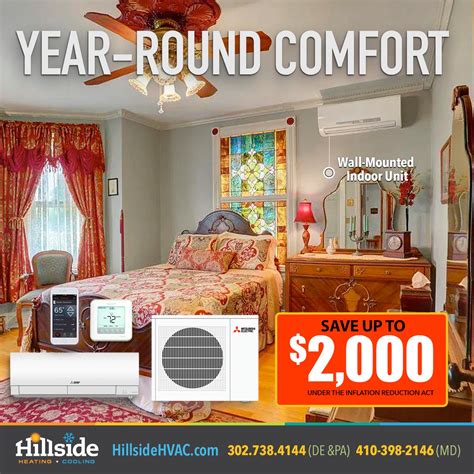 Is A Ductless Hvac System Right For You Hillside Oil Heating And Cooling
