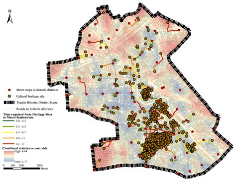 Tourism In Historic Urban Areas Construction Of Cultural Heritage Corridor Based On Minimum