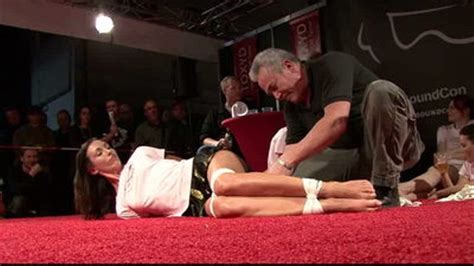 Boundcon Bondage Escape Contest Single Competition Wenona Supertight Bondage Challenges