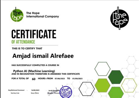 Amjad Alrefaee On Linkedin Ai Python Machinelearning