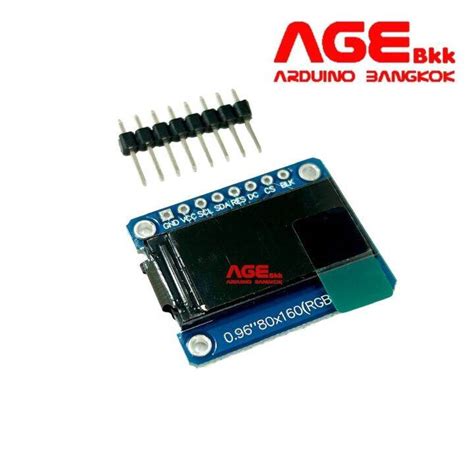 Tft Lcd 0 96 Inch Ips Display Module St7735 65k Full Color For Arduino Th