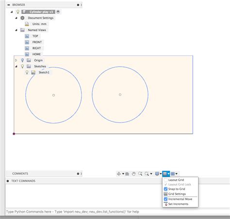 Vanishing Grid Layout When Moving Bodies In Model View Autodesk Community