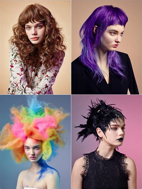 2017 헤어 트렌드 자유롭고 파워풀한 스타일링 7