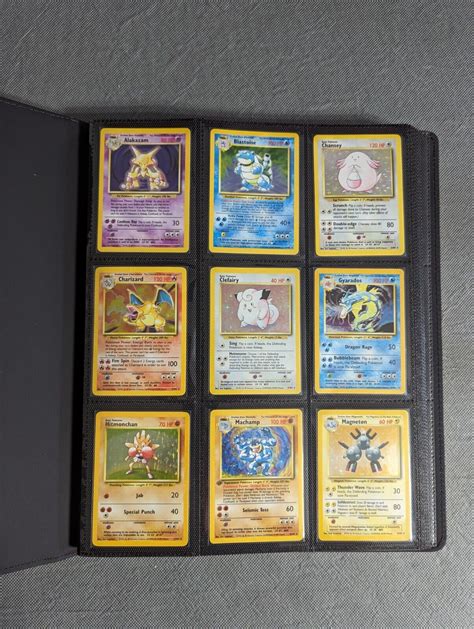 Pokemon Tcg Complete Base Set Unlimited Values Mavin