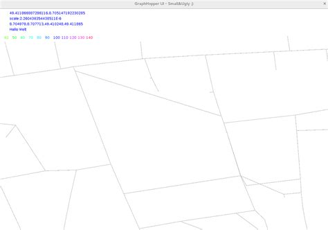 Display Routing Graph For Foot Profile Open Source Routing Engine Graphhopper Forum