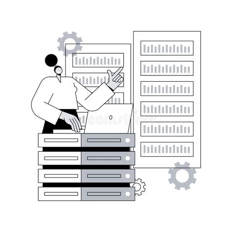 System Administration Abstract Concept Vector Illustration Stock Vector Illustration Of