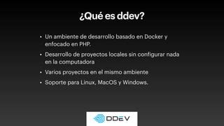 Presentando Ddev PPT