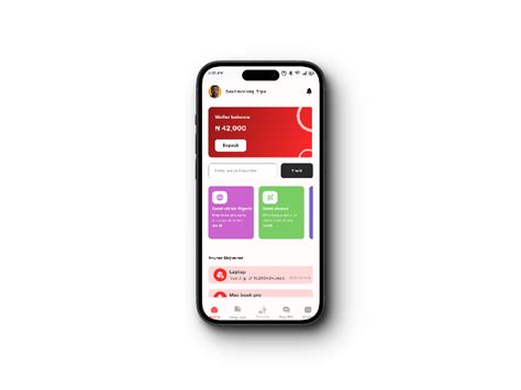 Mobile App Design Portfolio