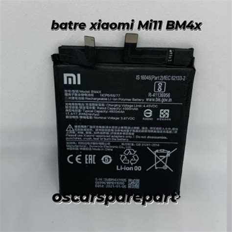 Jual Batre Baterai Battery Xiaomi Mi Bm X Original Shopee Indonesia