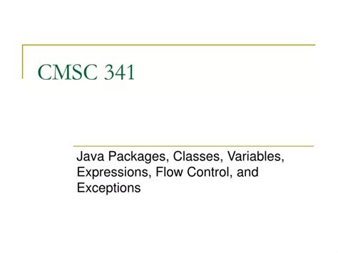 Ppt Java Packages And Classes Basics And Naming Conventions