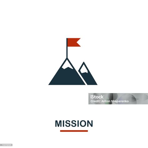 임무 아이콘입니다 팀워크 아이콘 컬렉션에서 프리미엄 스타일의 디자인 Ui 및 Ux 웹 디자인 애플 리 케이 션 소프트웨어 인쇄 사용에 대 한 픽셀 완벽 한 임무 아이콘 0