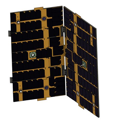 Rigid Deployable Solar Array Dcubed