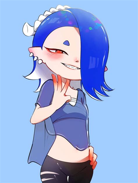 Shiver Splatoon And 1 More Drawn By Sumimari Danbooru