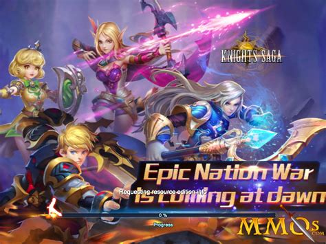 Knights Saga Game Review - MMOs.com