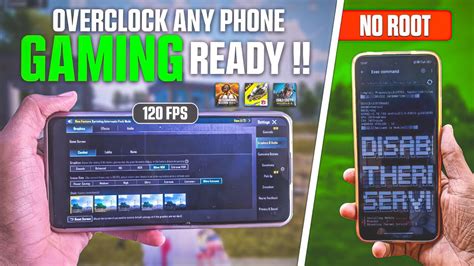 OverClock Any NO ROOT Phone Into A GAMING PHONE Increase Performance And Fix Lag In All