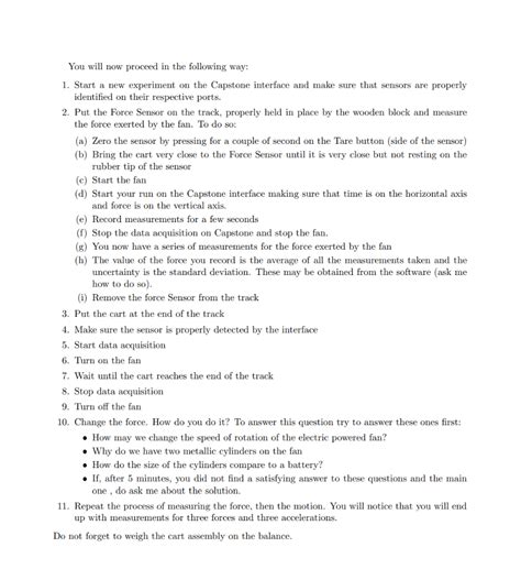 Lab Dynamics Newton S Second Law Introduction Chegg Com