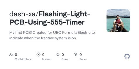 Github Dash Xaflashing Light Pcb Using 555 Timer My First Pcb Created For Ubc Formula