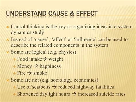 An Introduction To System Dynamics And Feedback Loop Pptx Physics Science