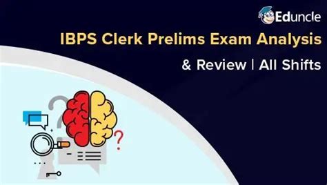 IBPS Clerk Prelims Main Exam Analysis 2019 All Shifts