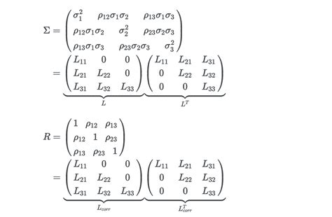 Cholesky Factors Of Covariance And Correlation Matrices In Stan By