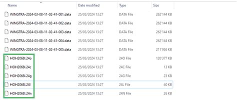 Processing Data In Wingtra Lidar App