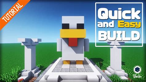 How To Make A Statue Of A Chicken In Minecraft At Donald Gaillard Blog