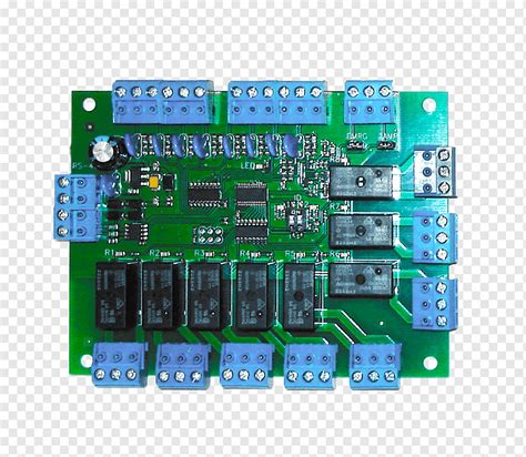 Microcontroller System Computer Hardware Access Control Network Cards