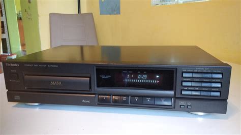 Used Technics SL PG A CD Players For Sale HifiShark Com
