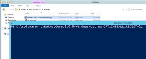 Aspnet Core Iis Windows Server Hosting Setup Failed 0x80072ee7