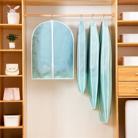 Badu Bg Висящи чанти за дрехи за съхранение Протектор за пътуване Капак