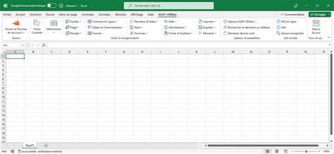 Asap Utilities For Excel Descriptions De Tous Les Outils Dans Asap Utilities Français French
