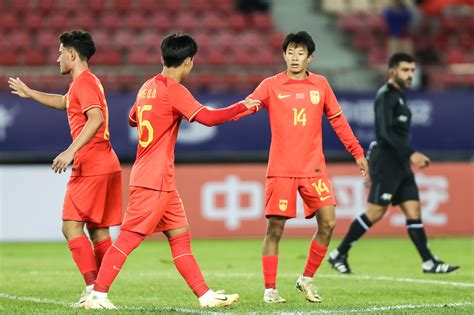 China Smash Bhutan 6 0 In Afc U17 Asian Cup Qualifier Game Cgtn