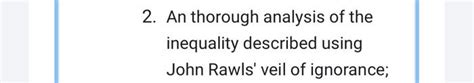 Solved An Thorough Analysis Of The Inequality Described Chegg