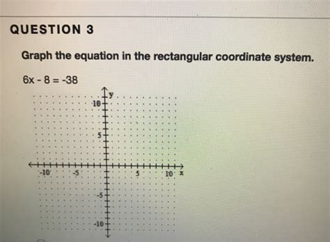 Graph Equation In Rectangular Coordinate System Tessshebaylo